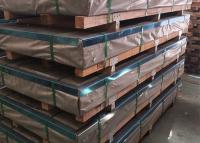 China 444 447 Stainless Steel Sheet Stock / BA Finish Stainless Steel Plate for sale