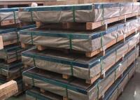 China 444 447 Stainless Steel Sheet Stock / BA Finish Stainless Steel Plate for sale