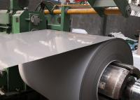 China Mirror Checkered 2B Stainless Steel Sheet Roll , Cold Rolled Ss 304 Coil for sale