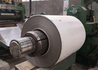 China Mirror Checkered 2B Stainless Steel Sheet Roll , Cold Rolled Ss 304 Coil for sale