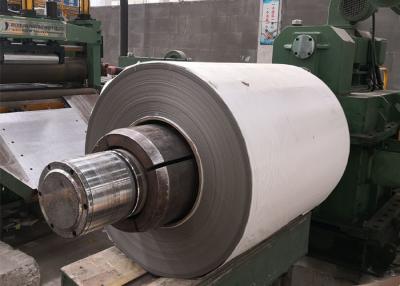 China Mirror Checkered 2B Stainless Steel Sheet Roll , Cold Rolled Ss 304 Coil for sale