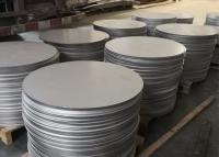 China 201/410/430 Stainless Steel Profiles Disc / Round Plate / Circle Cold Rolling for sale