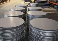 China 430 2B Round Stainless Steel Plate / Industry Stainless Steel Round Sheet for sale