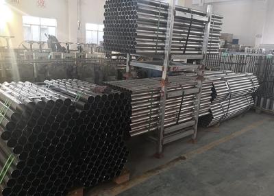 China 409L Welded 0.8MM 2.0mm Stainless Steel Exhaust Tubing for sale