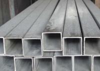 China 201 304 316L 321 Stainless Steel Rectangular Hollow Section 5.8mm--6m Length for sale