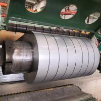 China 600mm Cold Rolled 201 304 316 410 Hairline Steel Strip Coil for sale