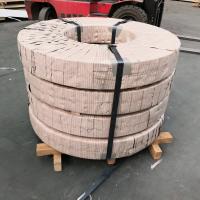 China 600mm Cold Rolled 201 304 316 410 Hairline Steel Strip Coil for sale