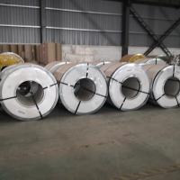 China 600mm Cold Rolled 201 304 316 410 Hairline Steel Strip Coil for sale