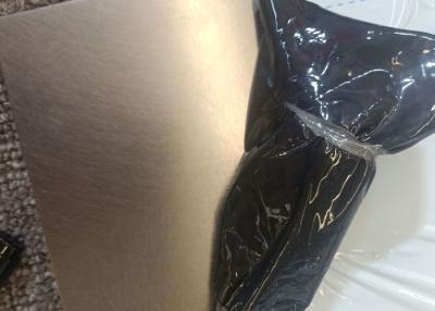 China 316L Molybdenum Bearing Austenitic 1.2mm Cold Rolled Sheet for sale