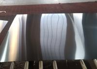 China 2B Brushed Finish 80mm 2000mm 316 Stainless Steel Sheet for sale