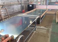 China 2B Brushed Finish 80mm 2000mm 316 Stainless Steel Sheet for sale