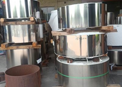 China 3.0mm 201 Cold Rolled Stainless Steel Strip Coil for sale