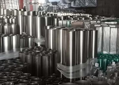 China Mirror Polished Seamless L3000mm Stainless Steel Round Tube for sale