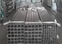 China 304 Seamless AISI Standard 0.8mm Ss Square Pipe for sale