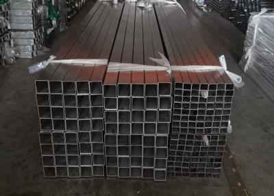 China Galvanized 6m Length 309S Stainless Steel Square Tube for sale