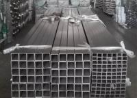 China Galvanized 6m Length 309S Stainless Steel Square Tube for sale