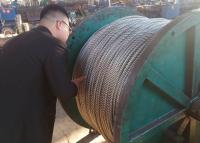 China 5mm Weaving Woven 300n/Sqm Stainless Steel Wire Coil for sale