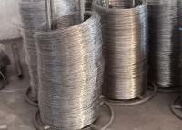 China 5mm Weaving Woven 300n/Sqm Stainless Steel Wire Coil for sale