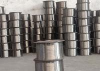 China Shiny Surface Ss Wire Coil Diameter 0.18mm To 0.5mm for sale