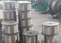 China Shiny Surface Ss Wire Coil Diameter 0.18mm To 0.5mm for sale