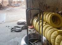 China Heat Resisting Hot Rolled 5mm Stainless Steel Wire Coil for sale