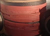China Non Magnetic ASTM 201 16mm Stainless Steel Wire Rope for sale