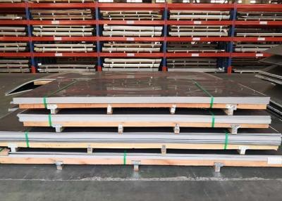 China Resist Corrosion 304 2B Sheet Metal Construction Material High Weldability for sale