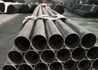 China 2mm 304 316 Food Hygiene Stainless Steel Dairy Pipe 320 Grit for sale