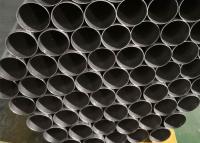 China 2mm 304 316 Food Hygiene Stainless Steel Dairy Pipe 320 Grit for sale