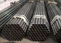China SGS 0.1mm 316L SS Erw Welded Steel Pipe Beveled Cut To Length for sale