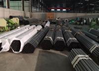 China SGS 0.1mm 316L SS Erw Welded Steel Pipe Beveled Cut To Length for sale
