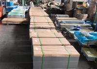 China 316L Duplex Hot Rolled Stainless Steel Sheet 2B Surface Industrial Grade for sale