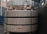 China 1219mm  Full Hard Aisi 301 Stainless Steel Spring Steel Gold Brushed for sale