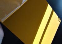 China 1219mm Width 201 Stainless Steel Sheet Mirror Gold Silver Finish Black Mirror for sale