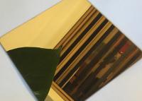 China 1.5mm 304 Gold Coated Stainless Steel Coil Rustproof Scratch Resistant for sale