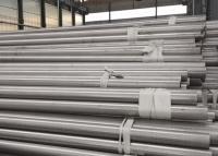 China UNS Schedule 80 Metal Water Pipe 10mm Outer Diameter Satin Finished for sale