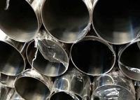 China UNS Schedule 80 Metal Water Pipe 10mm Outer Diameter Satin Finished for sale