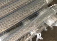 China UNS Schedule 80 Metal Water Pipe 10mm Outer Diameter Satin Finished for sale