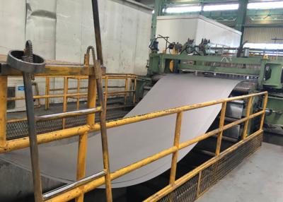 China 25mm JIS SUS410 Polished Stainless Steel Plain Sheet Non Hardening for sale