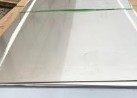 China EN 1.4526 AISI 436  Flat Stainless Steel Sheet Mill Edge Smooth Surface for sale