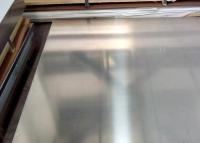 China EN 1.4526 AISI 436  Flat Stainless Steel Sheet Mill Edge Smooth Surface for sale