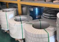 China Austenitic Ultrathin 316L Stainless Steel Strip Coil Chemical Resistant for sale