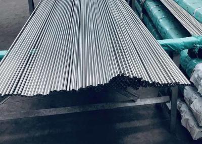 China Bright SUS440C Straight Cut Length   Stainless Steel Round Rod for sale
