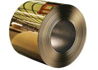 China Refrigerator 1.4301 Stainless Steel Cold Rolled Coil Stock for sale