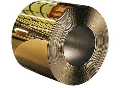 China Refrigerator 1.4301 Stainless Steel Cold Rolled Coil Stock for sale