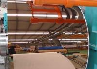 China Chrome Gold Brass PVD Coated SUS304 Grade Stainless Steel Sheets  Coil for sale