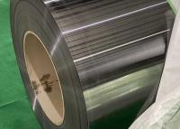 China Mirror Ti Gold Cold Rolled Hairline Stainless Steel Sheet Coil for sale