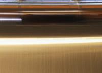 China Champagne Titanium SUS304 Stainless Steel Sheets hot rolled for sale