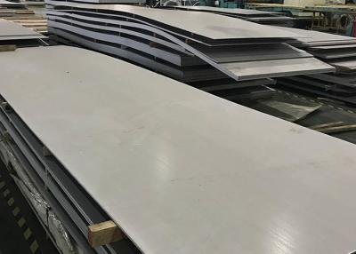 China SA240 Hot Rolled Stainless Steel Sheet 321H Acid White 20mm 15mm for sale