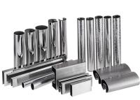 China Decoration Welded 2 Inch SS304 Handrail Steel Pipe for sale